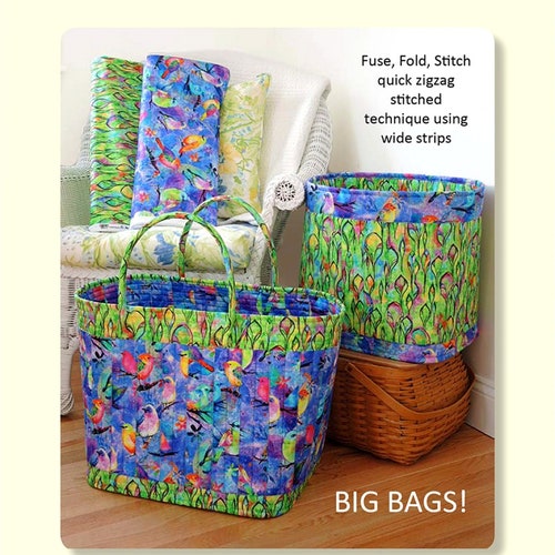 Rockport Baskets sewing Pattern From: Aunties Two Patterns - Etsy