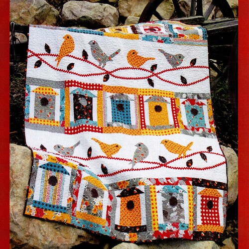 PAPER Finial Quilt Pattern by Slice of Pi Quilts fat Quarter - Etsy