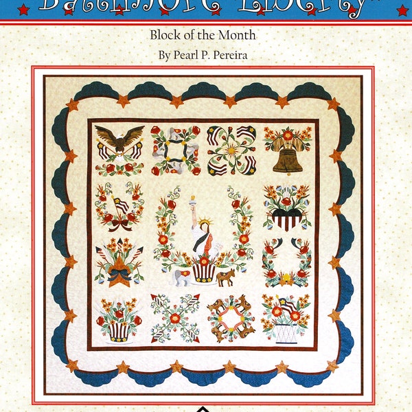 Baltimore Quilt Kit - Etsy