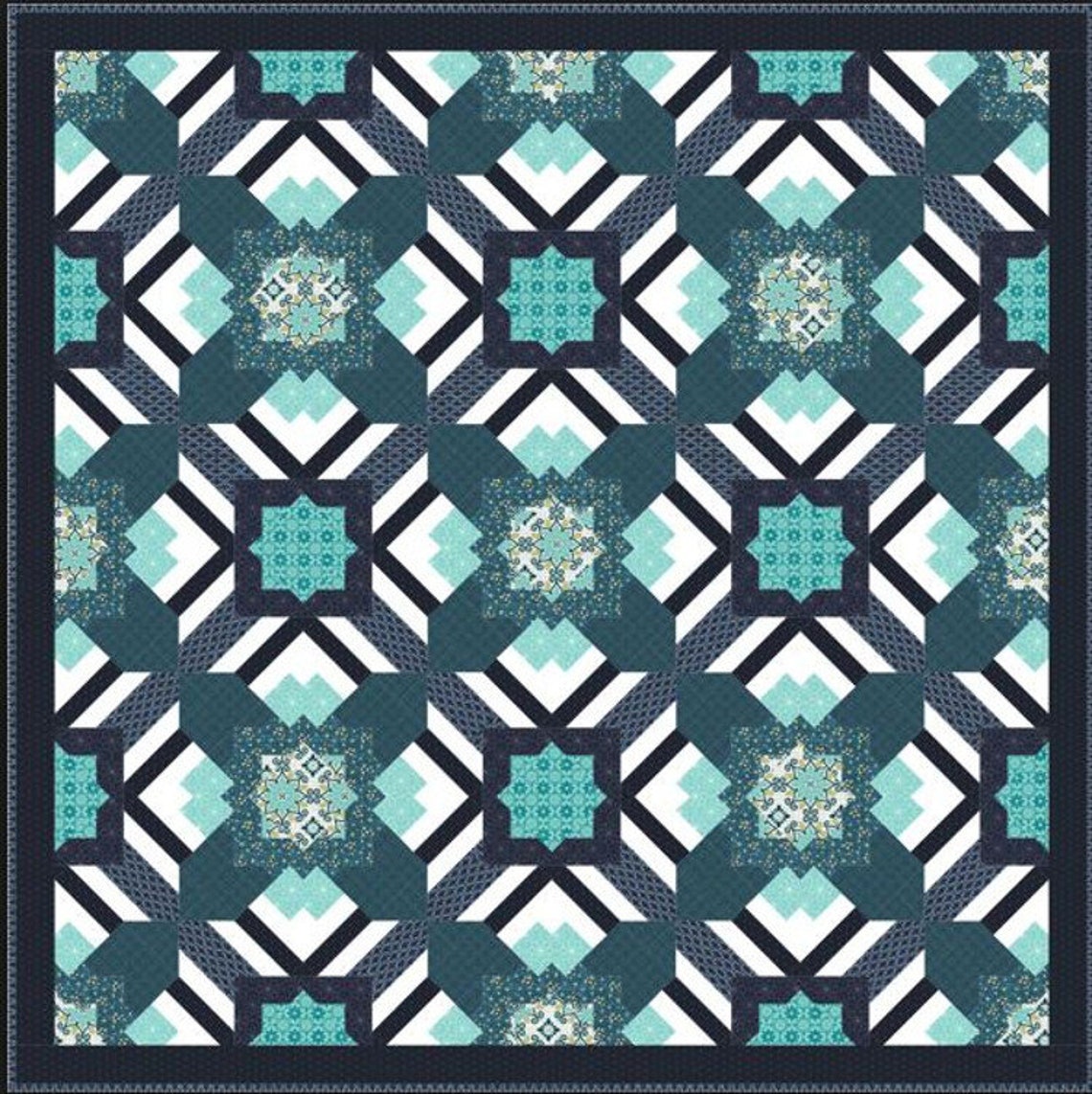 Calliope quilt Pattern By: Shelley Cavanna Cora's | Etsy