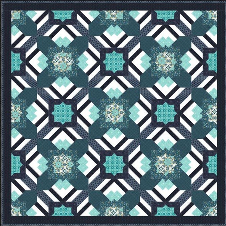 Calliope quilt Pattern By: Shelley Cavanna Cora's | Etsy