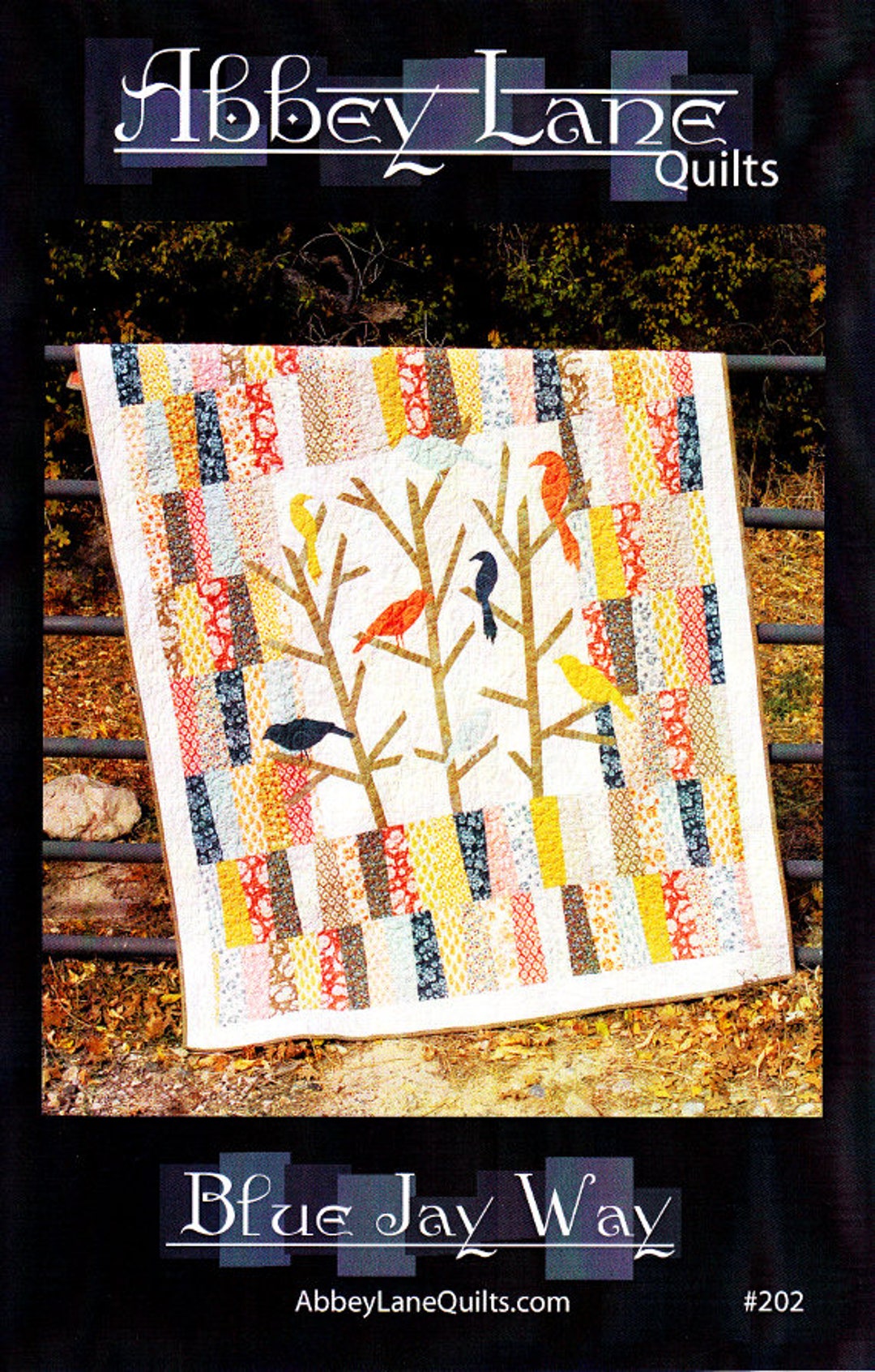 Blue Jay Way quilt Pattern From: Abbey Lane Quilts - Etsy Singapore