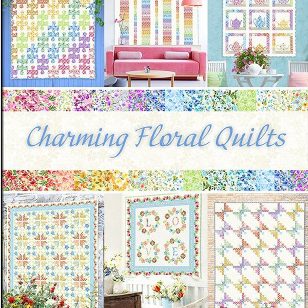 Jason Yenter Enchanted Garden Quilt Pattern - Etsy