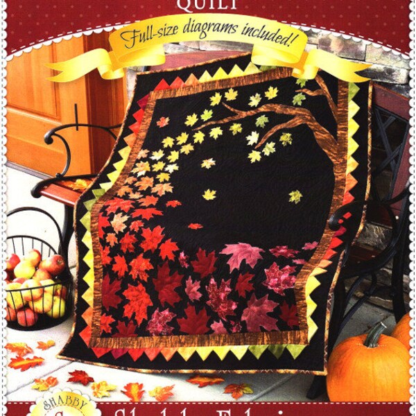 Autumn Leaves Quilt - Etsy