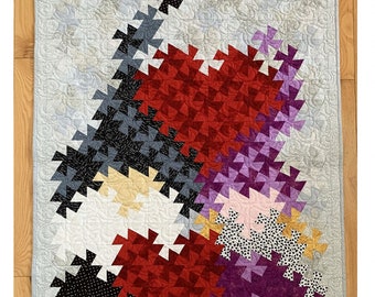 Twisted Sister Quilt Pattern - Etsy