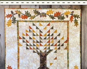 Under the Oaks Quilt Pattern - Etsy