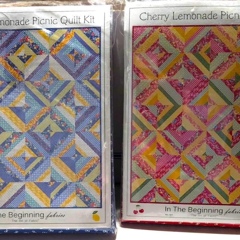 Jason Yenter Quilt Kits - Etsy