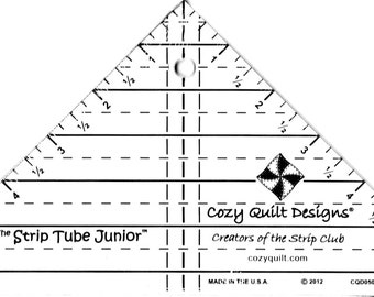 Strip Tube Ruler by Cozy Quilt Designs CQD05001 Acrylic Ruler - Etsy