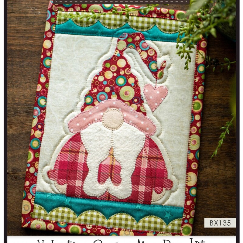 Gnome Mug Rug - Etsy