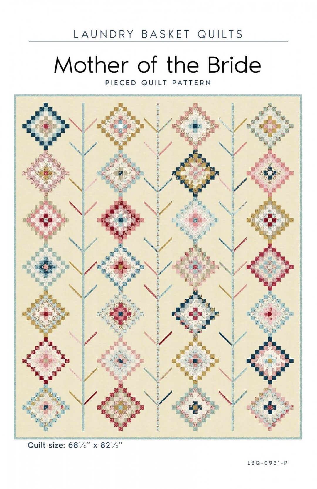 Mother of the Bride pieced Quilt Pattern By: Edyta Sitar Laundry Basket ...