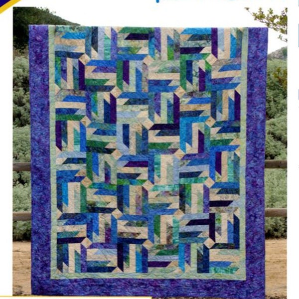 Strip Quilt Pattern - Etsy