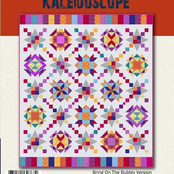 Kaleidoscope Quilt - Etsy
