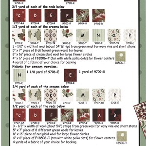 Ruby Red *applique & Piecing Quilt Pattern* By: Bonnie Sullivan - All ...