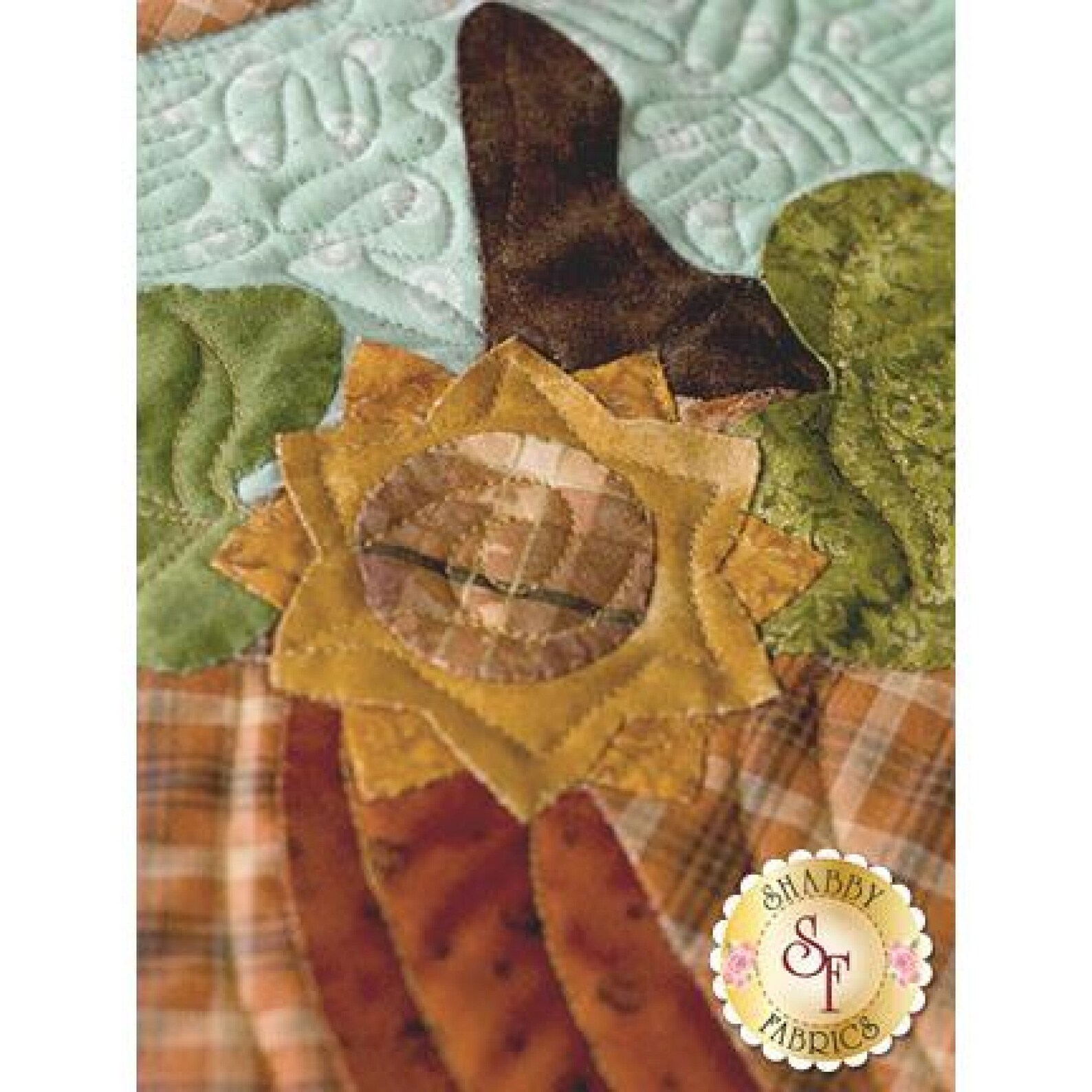 The Vintage Series: October Table Runner applique Sewing | Etsy