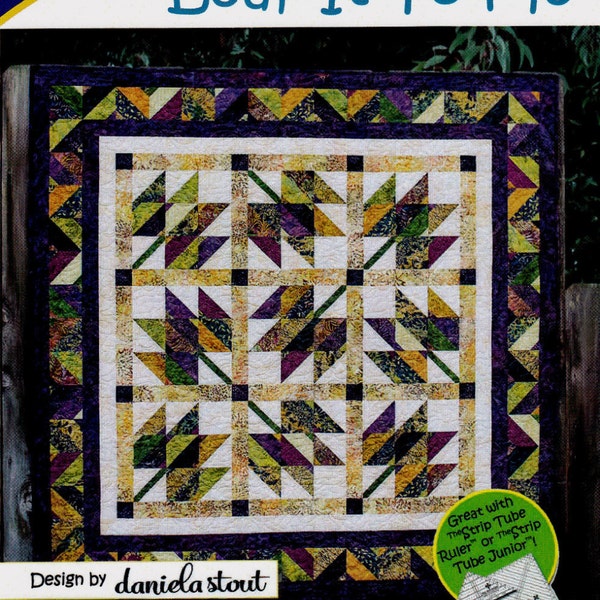 Guitar Applique Quilt Pattern, "beautifully Acoustic" (67" X 57") Twin ...