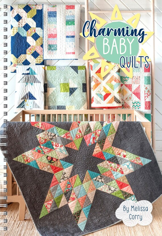 Charming Baby Quilts spiral Bound Baby Quilt Pattern Book | Etsy