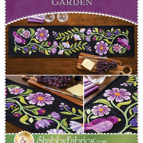 Pattern ONLY Autumn Colors Table Runner Wool Applique - Etsy