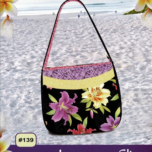PARIS PURSE Sewing Pattern Pink Sand Beach Designs 131 Nancy - Etsy