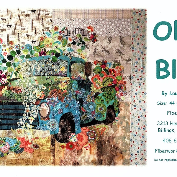 Collage Quilt Patterns - Etsy