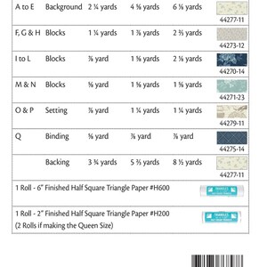 Blue Smoke *pieced Quilt Pattern* From: It's Sew Emma - Etsy