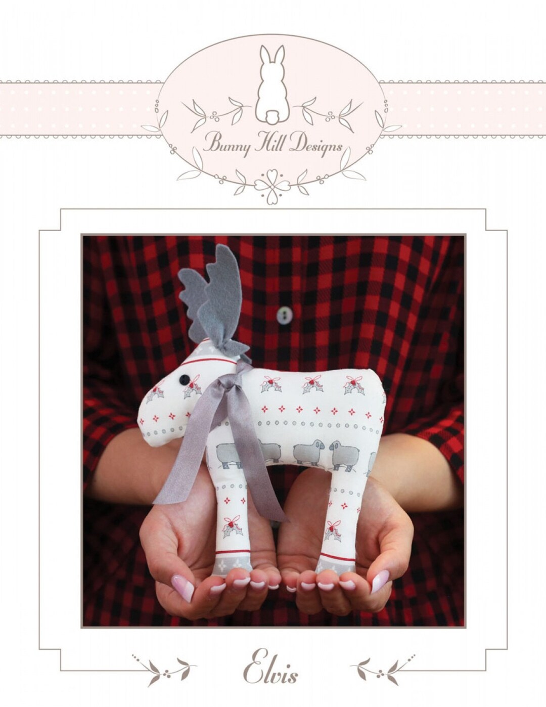 Elvis *petite Sewing Pattern* By: Ann Sutton - Bunny Hill Designs - Etsy