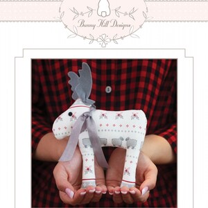 Elvis *petite Sewing Pattern* By: Ann Sutton - Bunny Hill Designs - Etsy