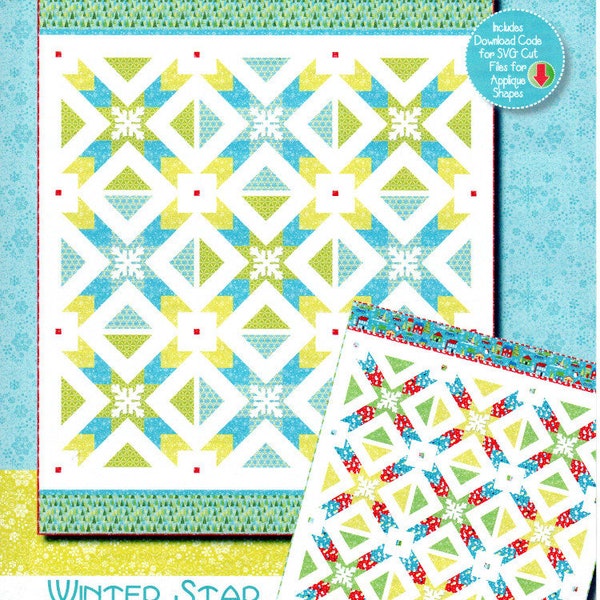 Star Blossom Quilt Pattern - Etsy