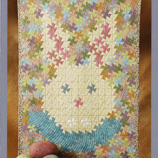 Easter Quilt Pattern - Etsy