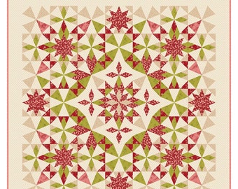 Alaska Magic template Pieced Quilt Pattern By: Edyta Sitar Laundry ...