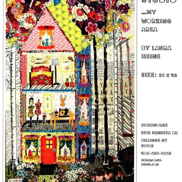 Collage Quilt Kit - Etsy