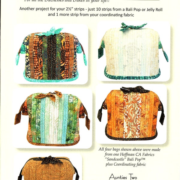 Aunties Two Patterns - Etsy