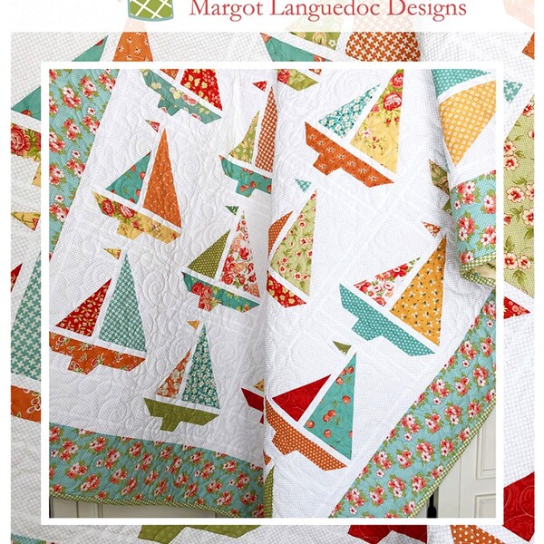 Boat Quilt Pattern - Etsy