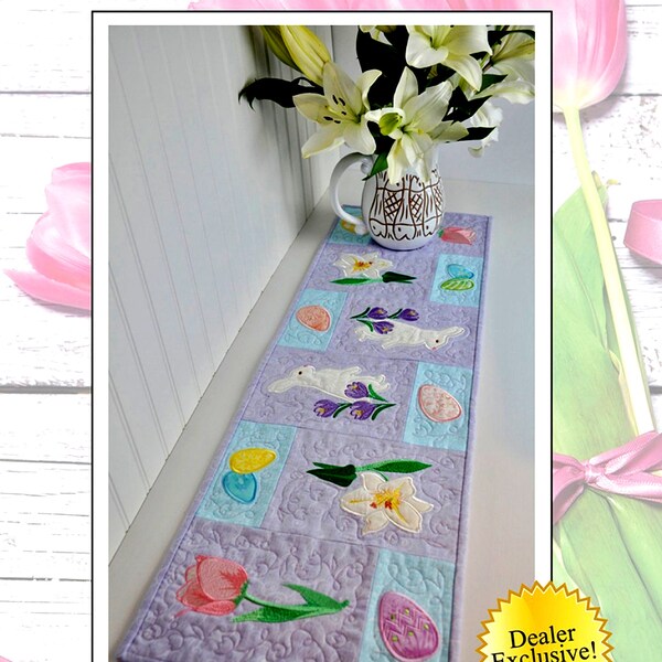 Easter Table Runner - Etsy