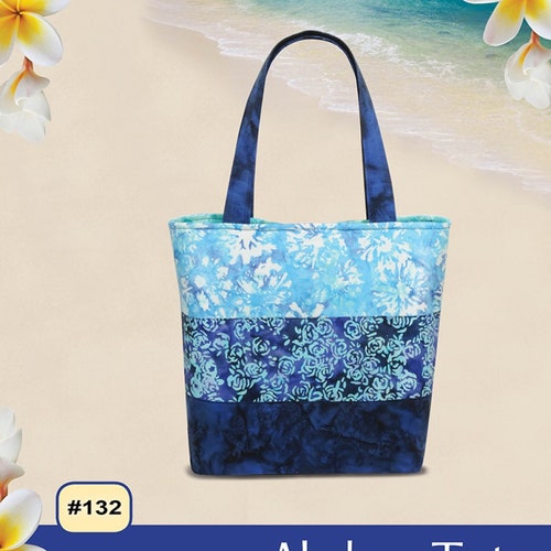 TUSCANY TOTE Sewing Pattern Pink Sand Beach Designs 121 - Etsy