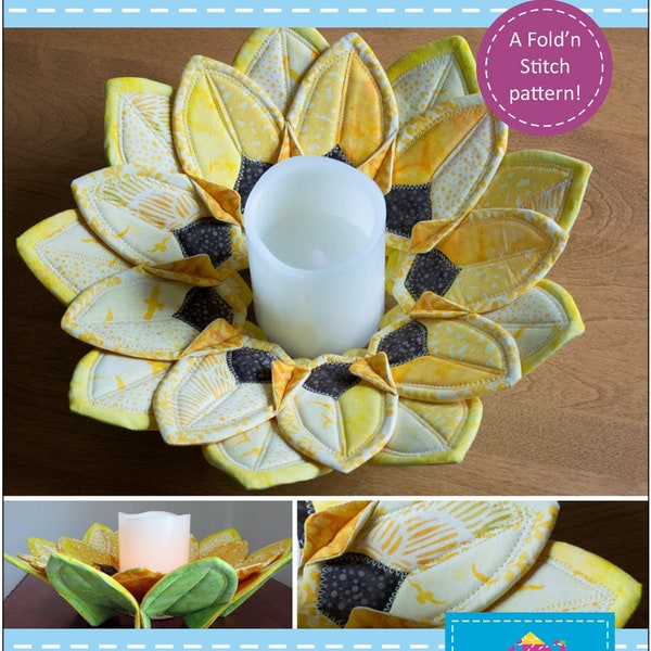 Candle Quilt Pattern - Etsy