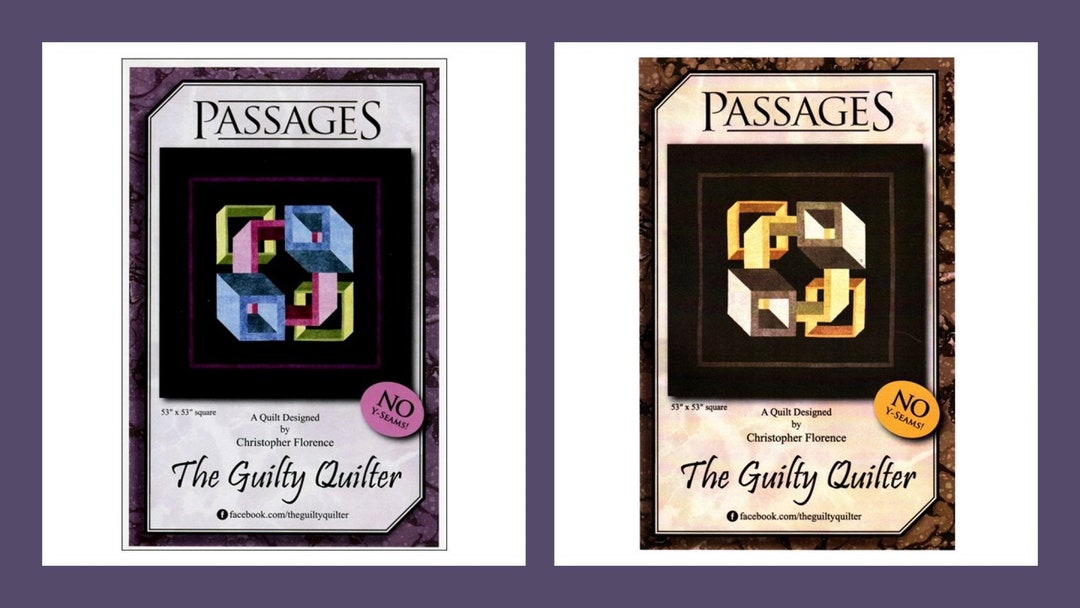 Passages *quilt Pattern* By: Christopher Florence - Aka the Guilty ...