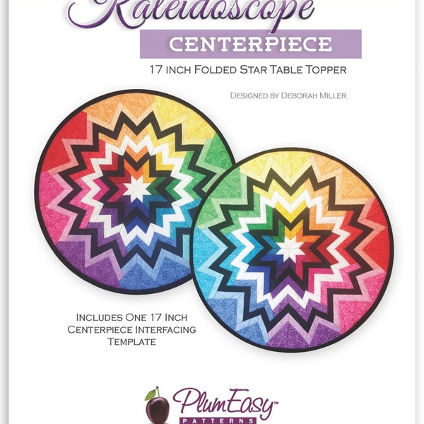 Kaleidoscope Folded Star Table Centerpiece - Etsy