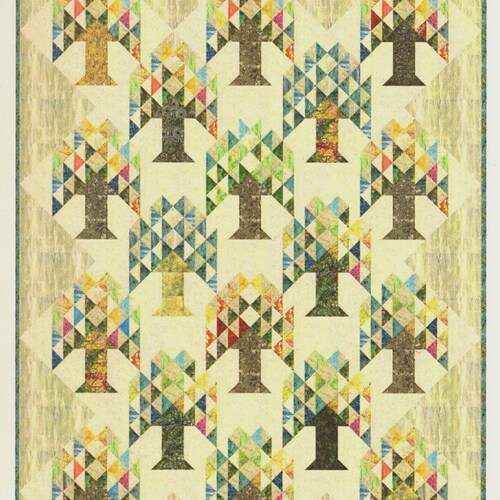 Big Tree Quilt Pattern - Etsy
