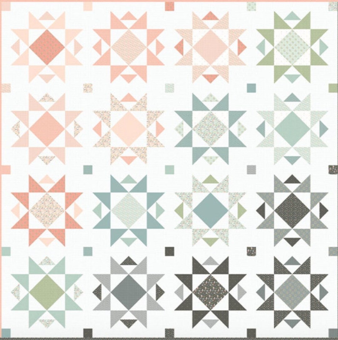Songbird Wishes quilt Pattern Fat Quarter Friendly From: Poppie Cotton ...