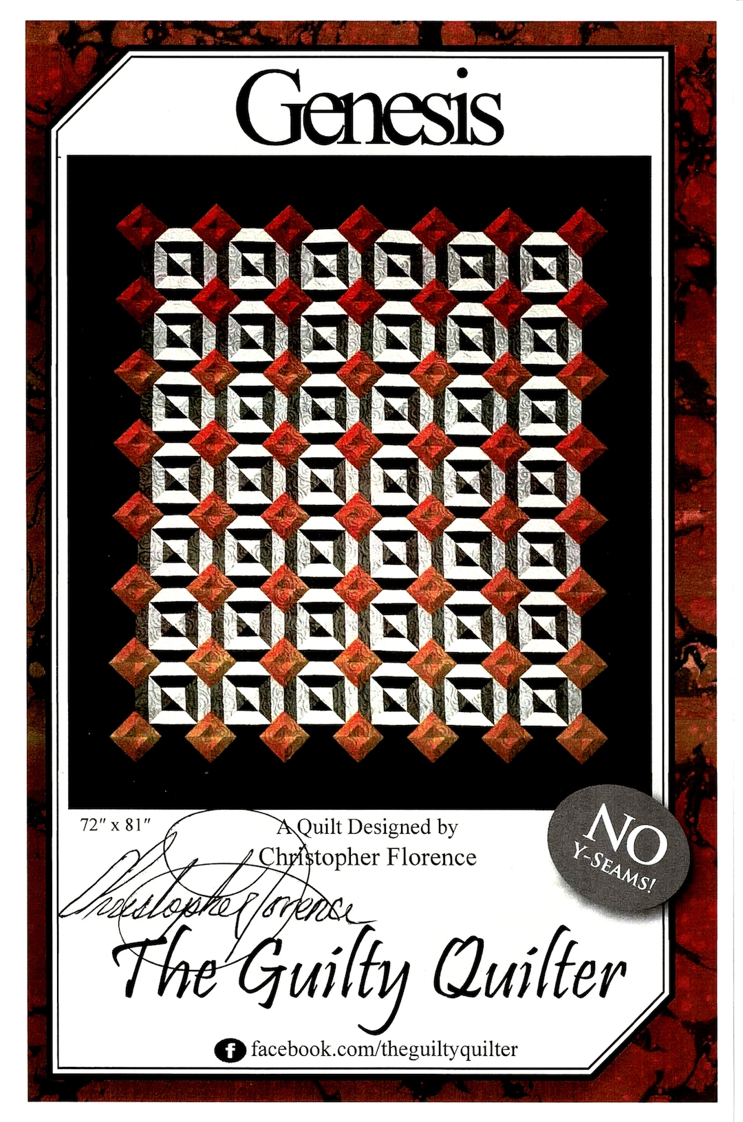 Genesis *pieced Quilt Pattern* By: Christopher Florence - Aka the ...