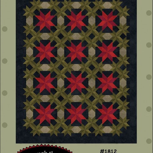 Quilt Pattern. Autumn Splendor Maplewood Northcott. the | Etsy Canada