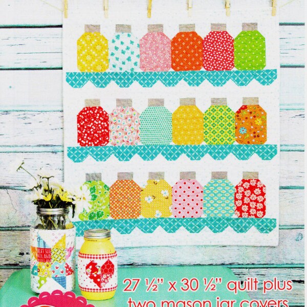 Jar Quilt - Etsy