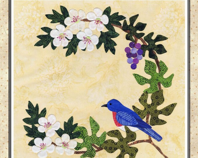 P3 Designs Happy Trails Western Applique Quilt Pattern Set - Etsy