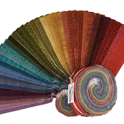 Woolies Flannel Colors Vol 2 Charm Pack by Bonnie Sullivan for - Etsy