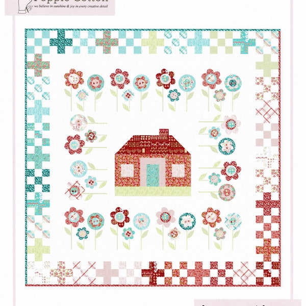 Farm Sweet Farm Quilt Kit - Etsy
