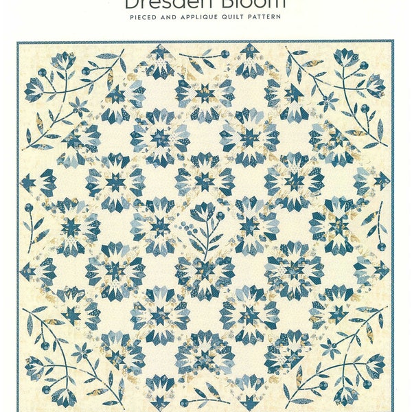 Star Bloom Quilt Pattern - Etsy