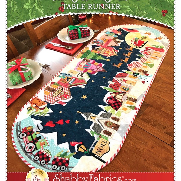 Winter Table Runner - Etsy