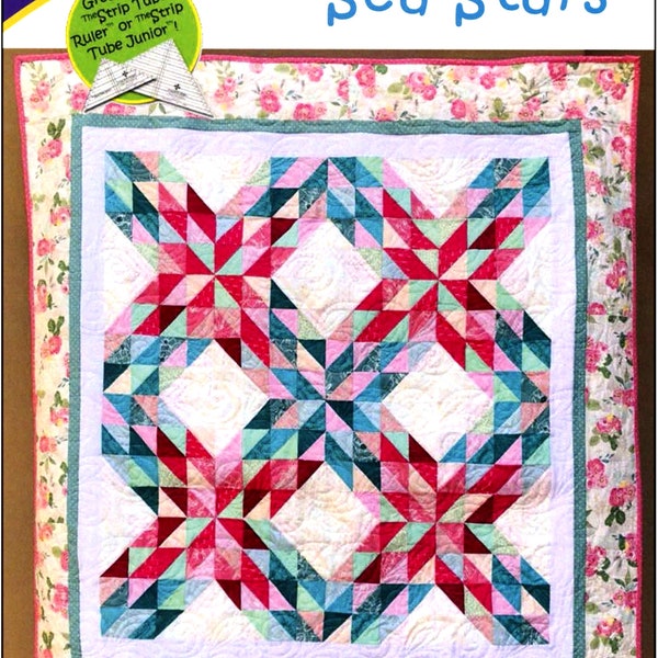 Sea Stars Quilt Pattern - Etsy