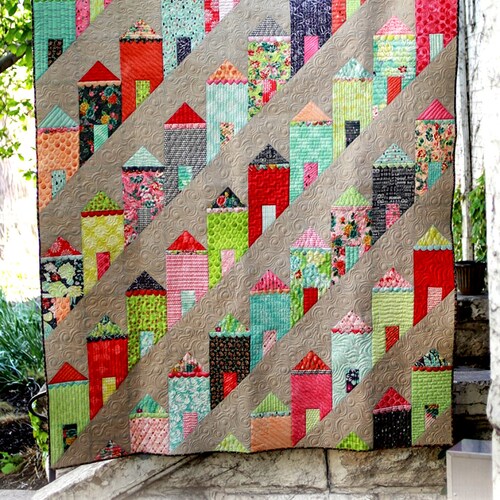 Scrap Soup Quilt Pattern - Etsy