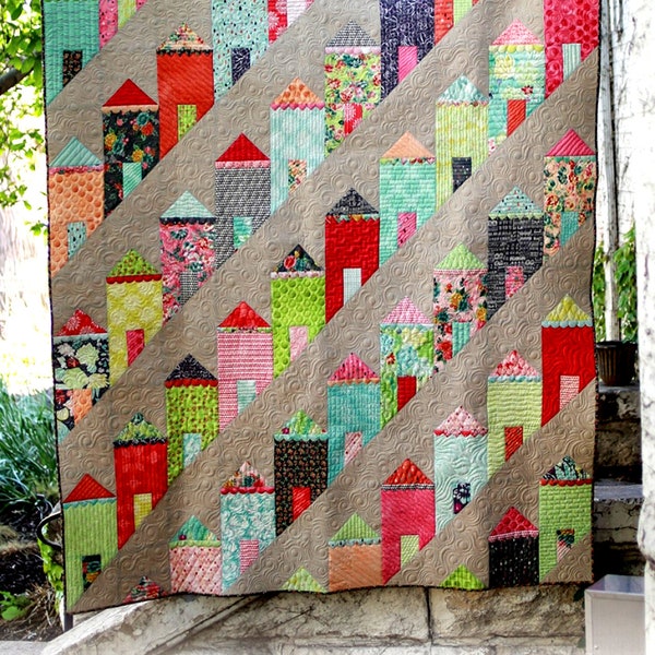 Candy Quilt - Etsy